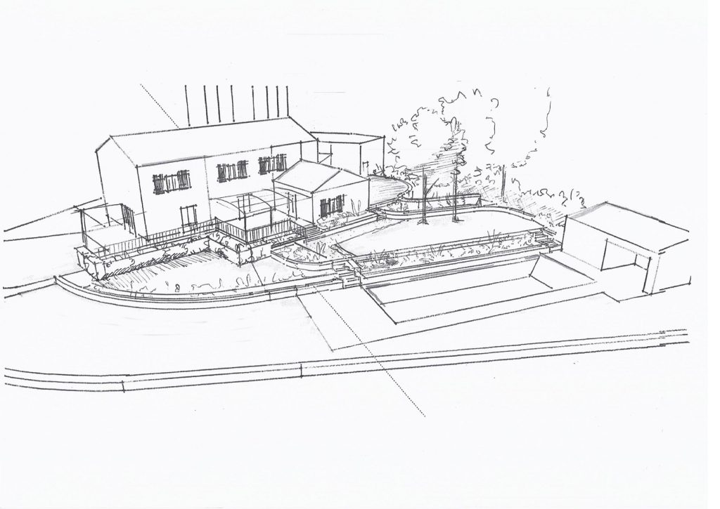 Phase préliminaire - OLIVIERI Jardins - Paysagiste à Bedoin près du ...